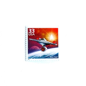 10 Vintage Unused Star Trek Stamps / Celebrate the Century 1960 ...