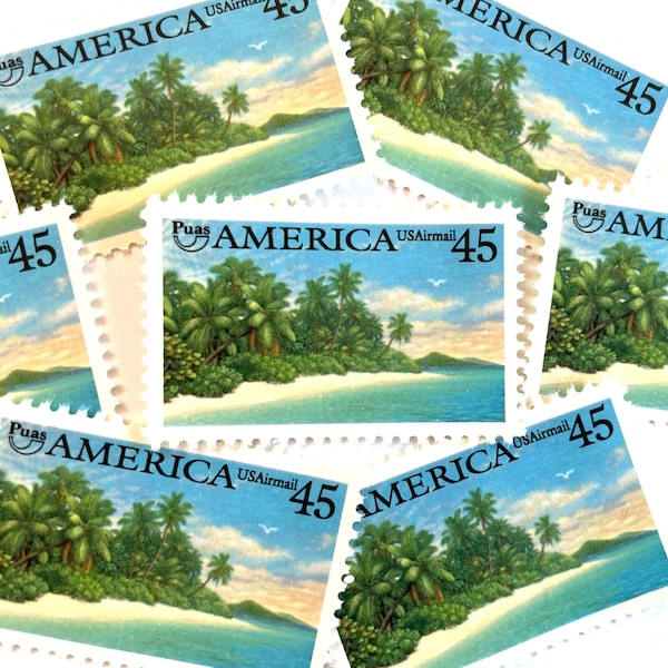 Caribbean Stamps - Etsy