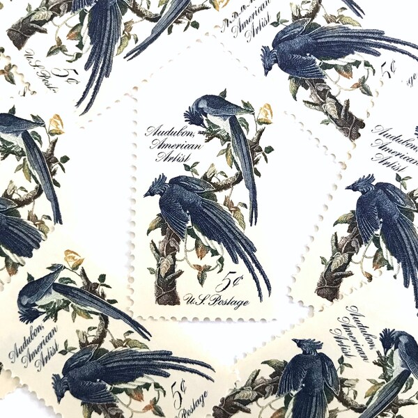 Vintage Bird Stamps - Etsy
