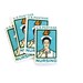 20 Vintage Unused Nursing Mail Stamps / Healthcare Nurse USPS Postage ...