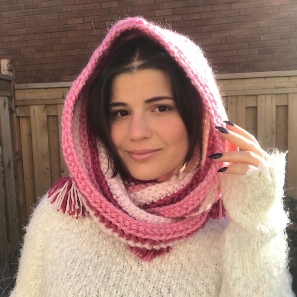 Crochet Snood - Etsy