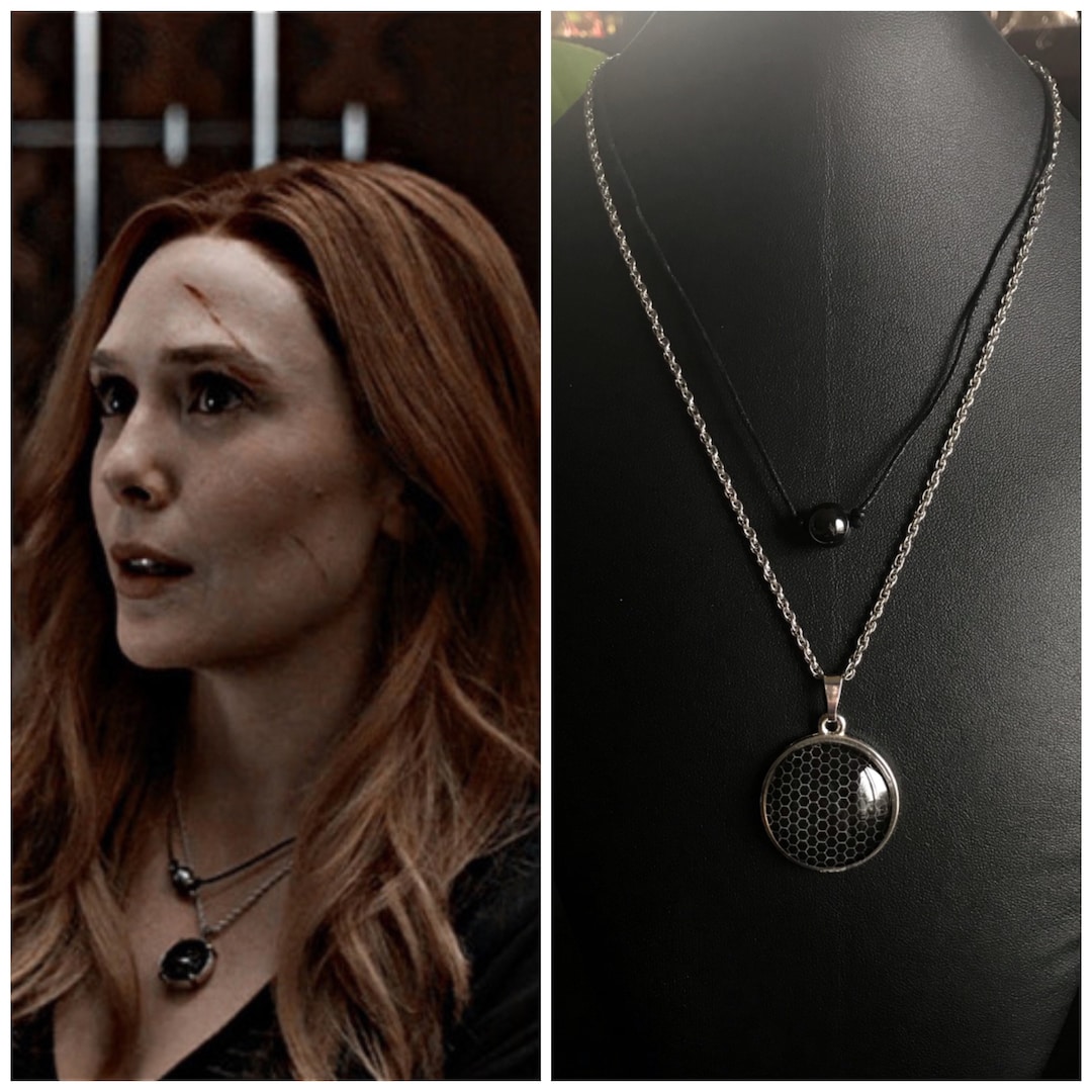 Wanda Maximoff / Scarlet Witch Infinity War Necklaces - Etsy