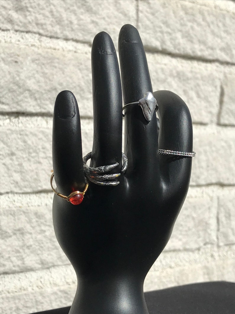 Wanda Maximoff/ Scarlet Witch Avengers Age of Ultron Claw Ring | Etsy