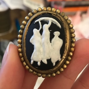 Agatha Harkness / Agnes Wandavision Brooch - Etsy