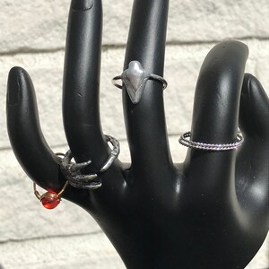 Wanda Maximoff/ Scarlet Witch Avengers Age of Ultron Gold Wire Ring ...