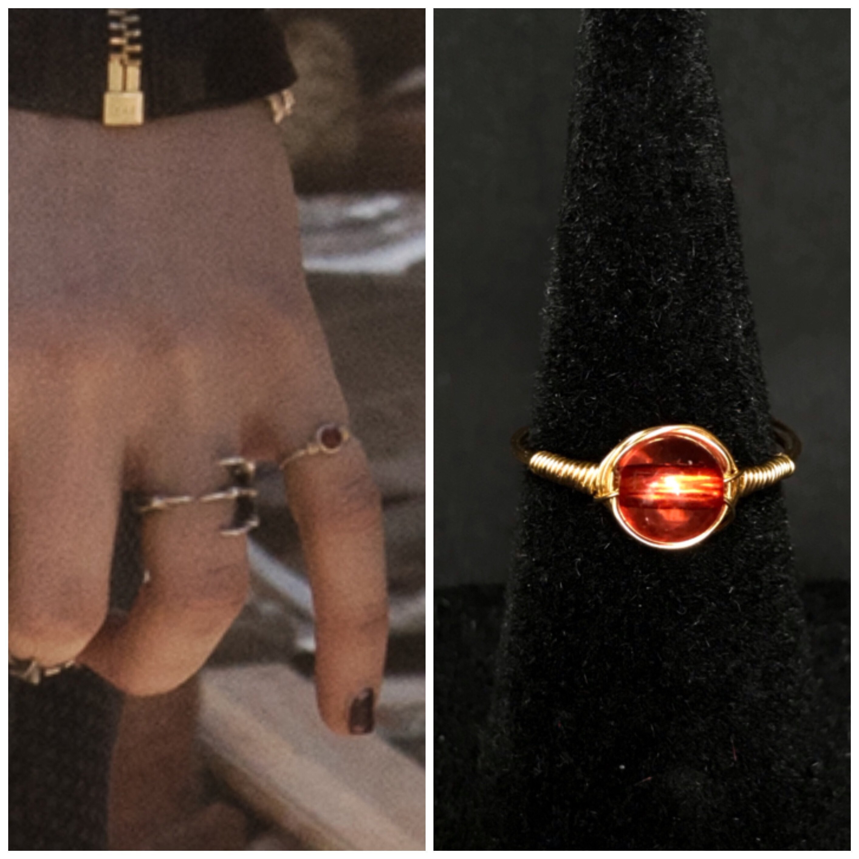 Wanda Maximoff/ Scarlet Witch Avengers Age of Ultron Gold Wire - Etsy