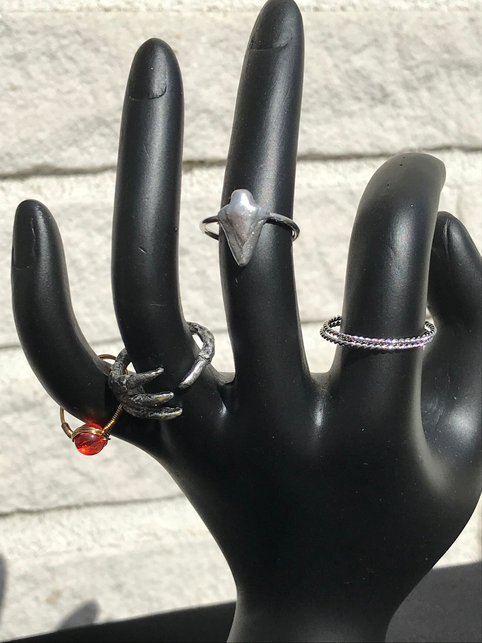 Wanda Maximoff/ Scarlet Witch Avengers Age of Ultron Claw Ring | Etsy