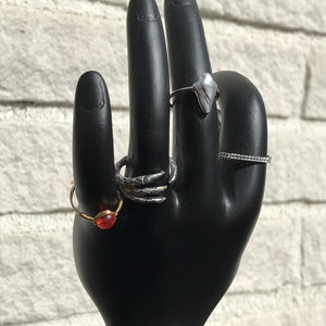 Wanda Maximoff/ Scarlet Witch Avengers Age of Ultron Gold Wire Ring ...