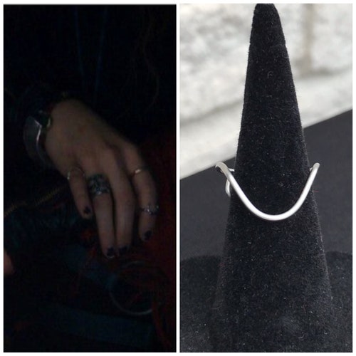 Wanda Maximoff/ Scarlet Witch Avengers Age of Ultron Claw Ring | Etsy