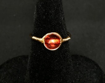 Wanda Maximoff/scarlet Witch Ring - Etsy