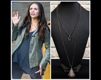 Civil War Set - Scarlet Witch Necklace - Wanda Maximoff - Captain ...