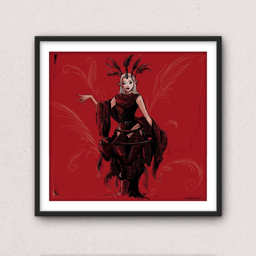 Dawn Drag Race Season 16 Art Print - Etsy