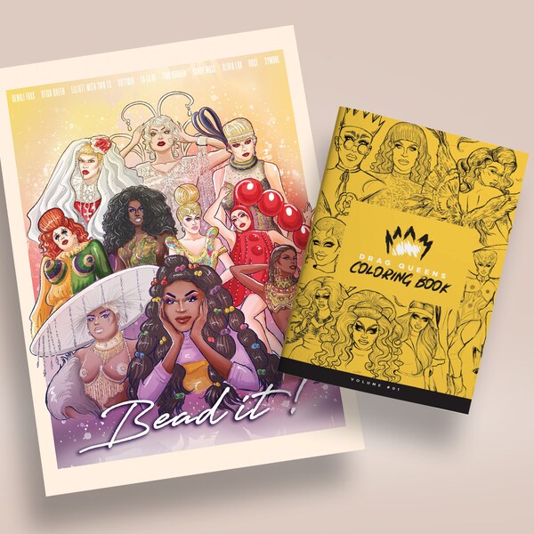 Rupauls Drag Race - Etsy