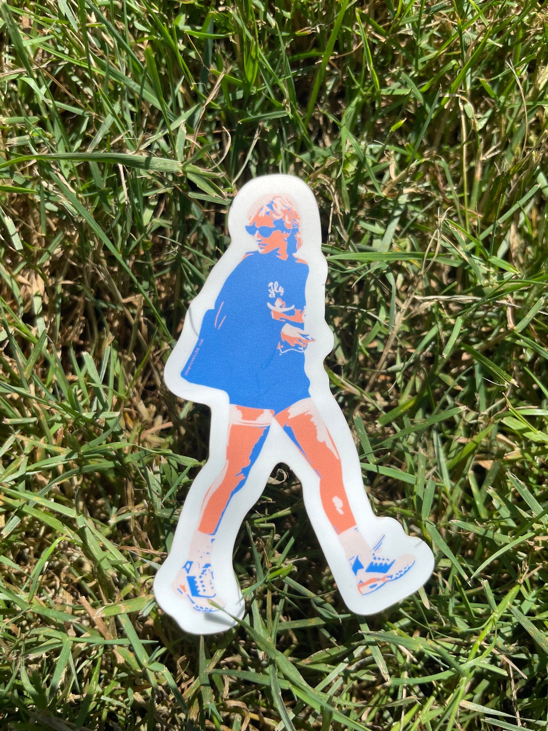 Diana in Bike Shorts Sticker - Etsy