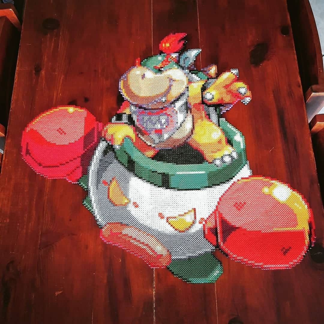 Giant Bowser Jr