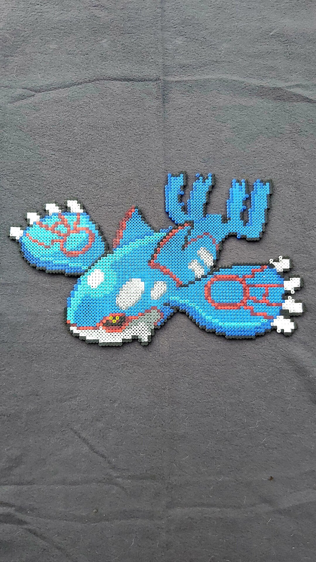 Kyogre Pixel Art Décoration Murale - Etsy