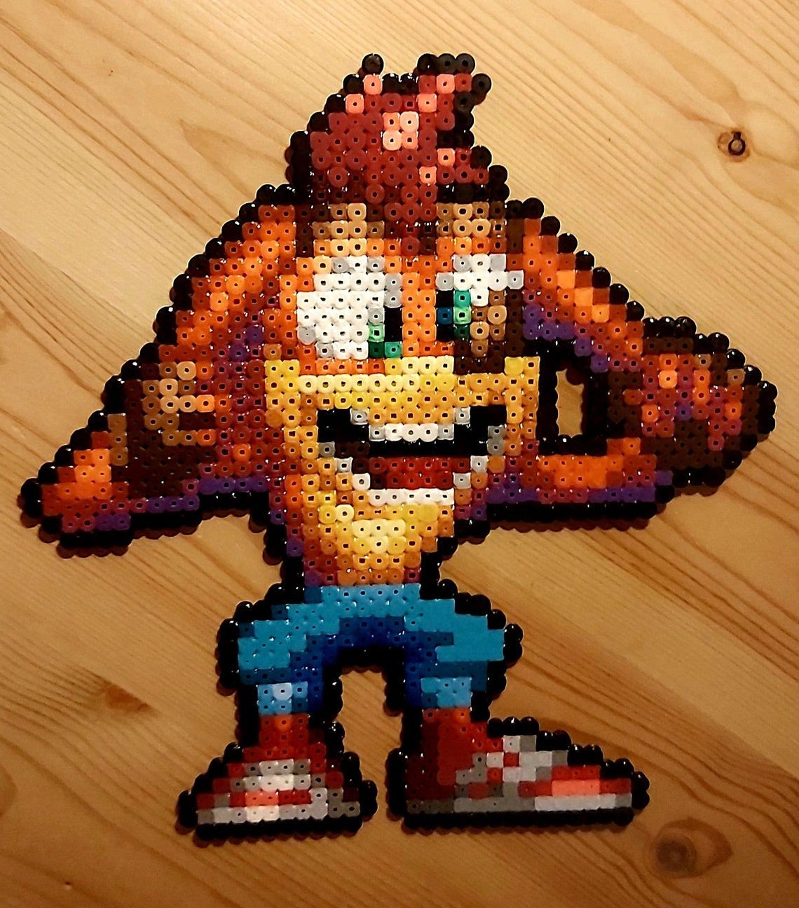 Crash, Spyro and Rayman, Pixel Art, Wall Decoration - Etsy