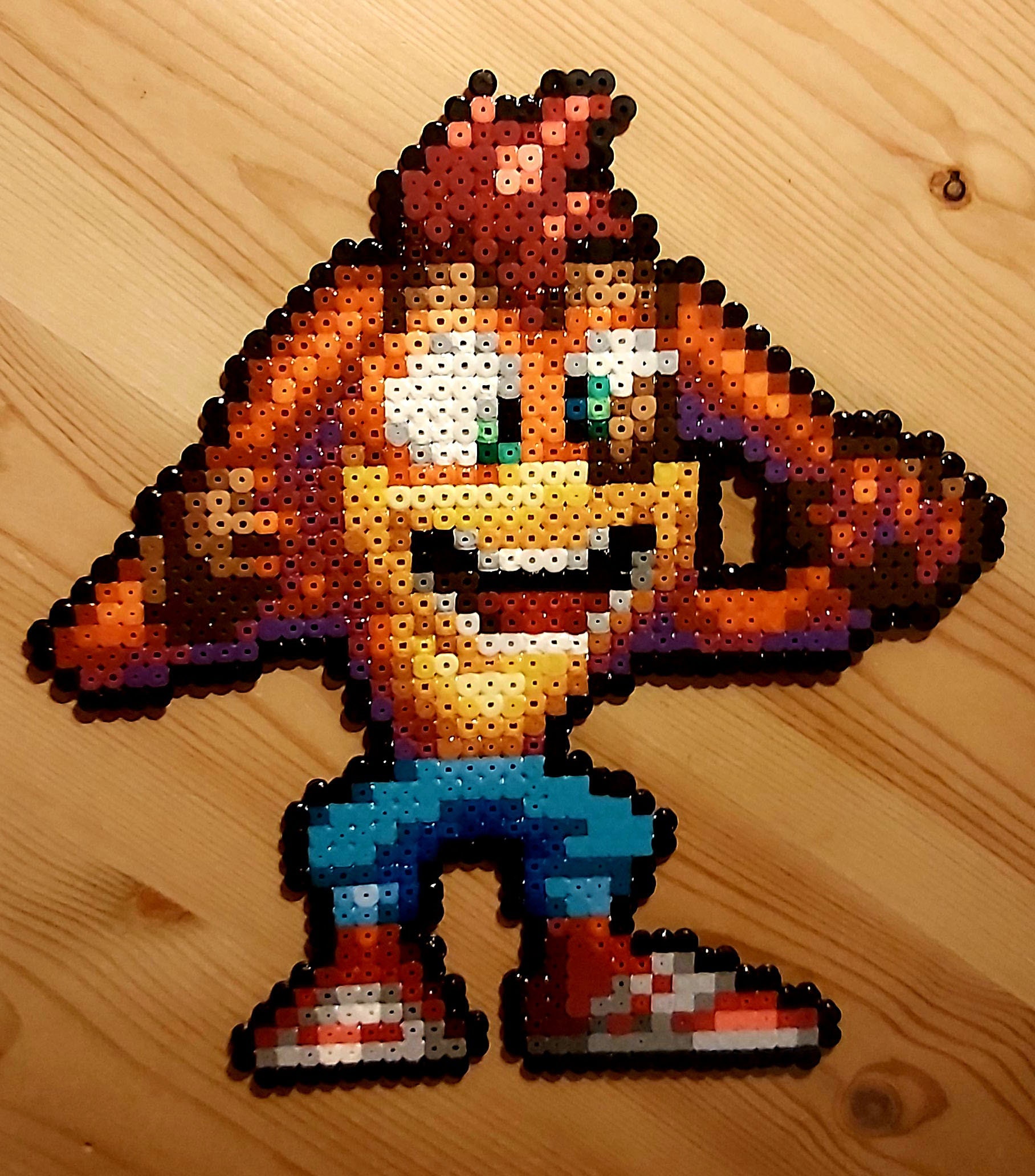 Crash, Spyro and Rayman, Pixel Art, Wall Decoration - Etsy