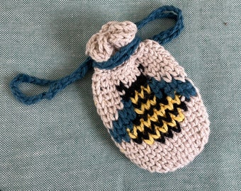 Crochet Spell Pouch - Etsy