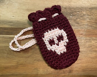 Crochet Spell Pouch - Etsy