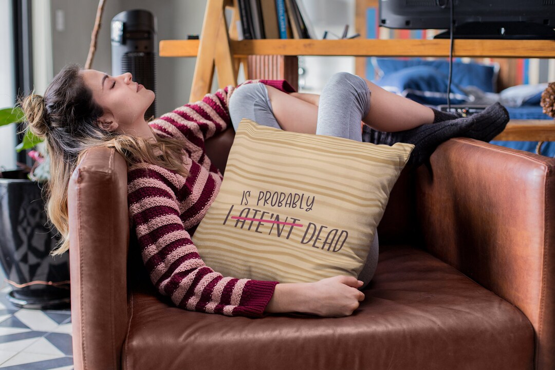 I Ate'nt Dead I is Probably Dead Granny Weatherwax Quote Double-sided ...