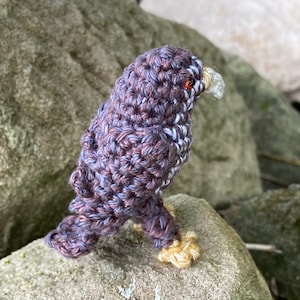 Crochet Hawk Pattern, Akira Amigurumi Buzzard Instruction, Mini Falcon ...
