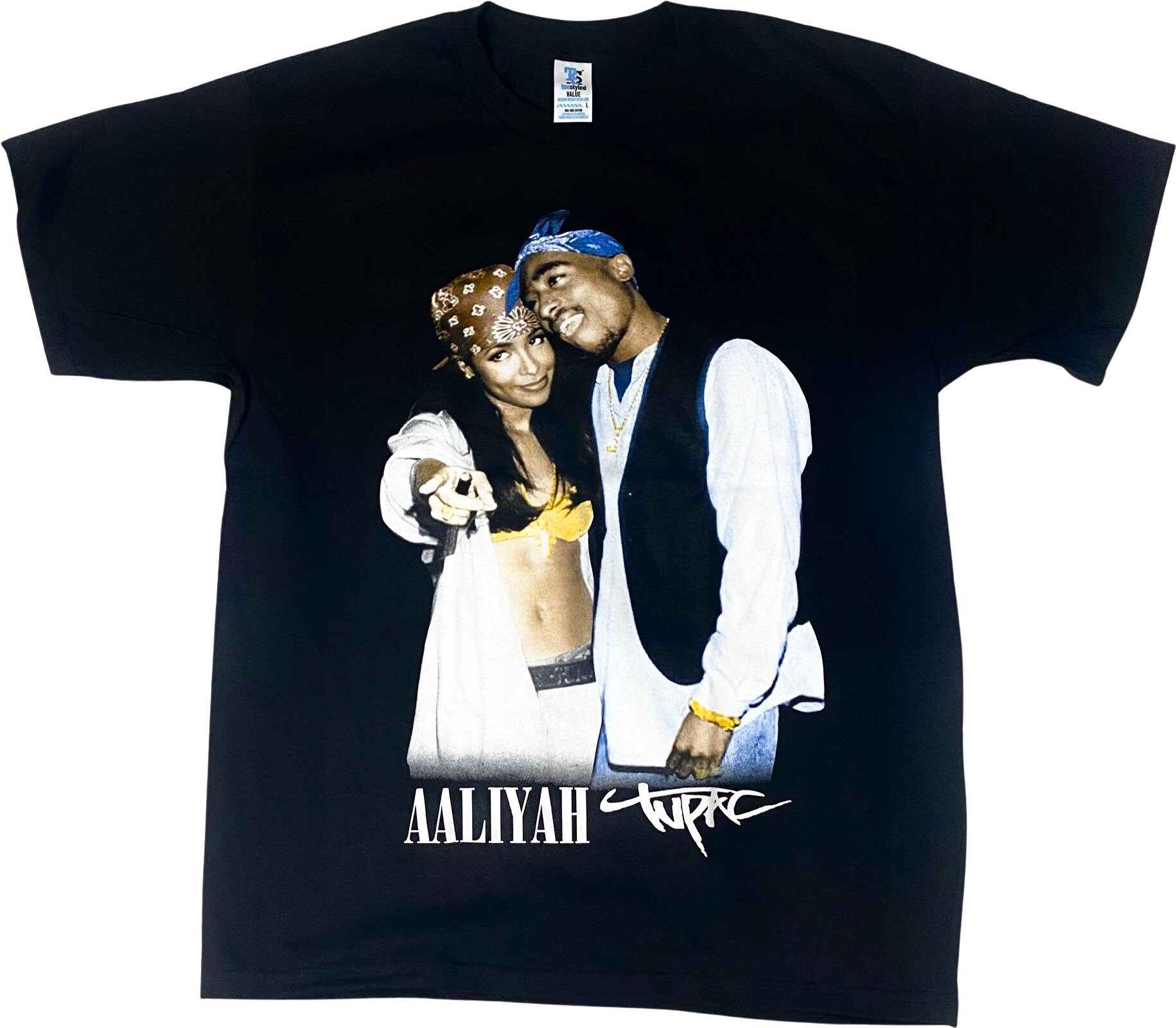 Aaliyah And Tupac Together