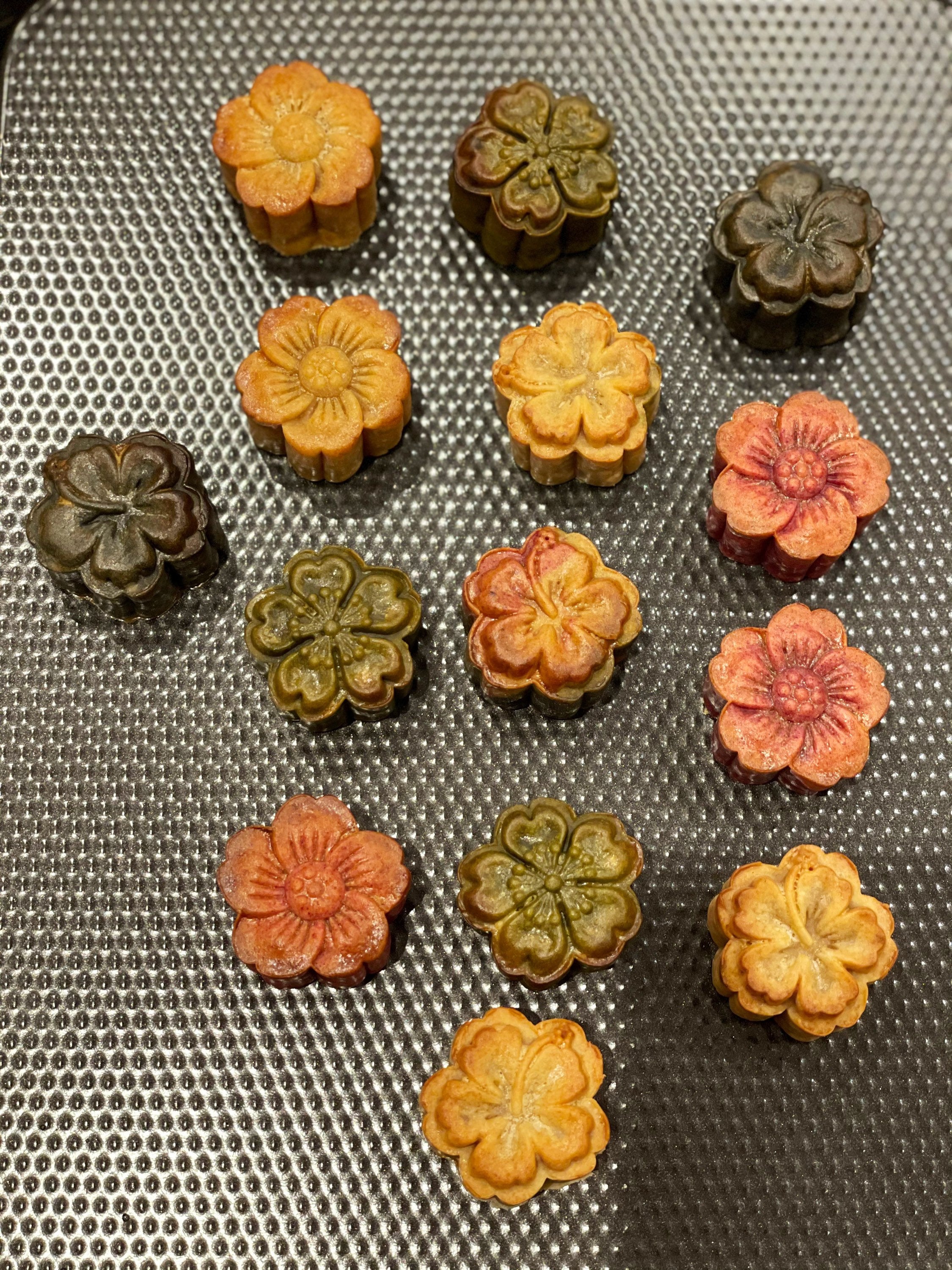 Mooncake - Traditional Mid-autumn Cake - Etsy