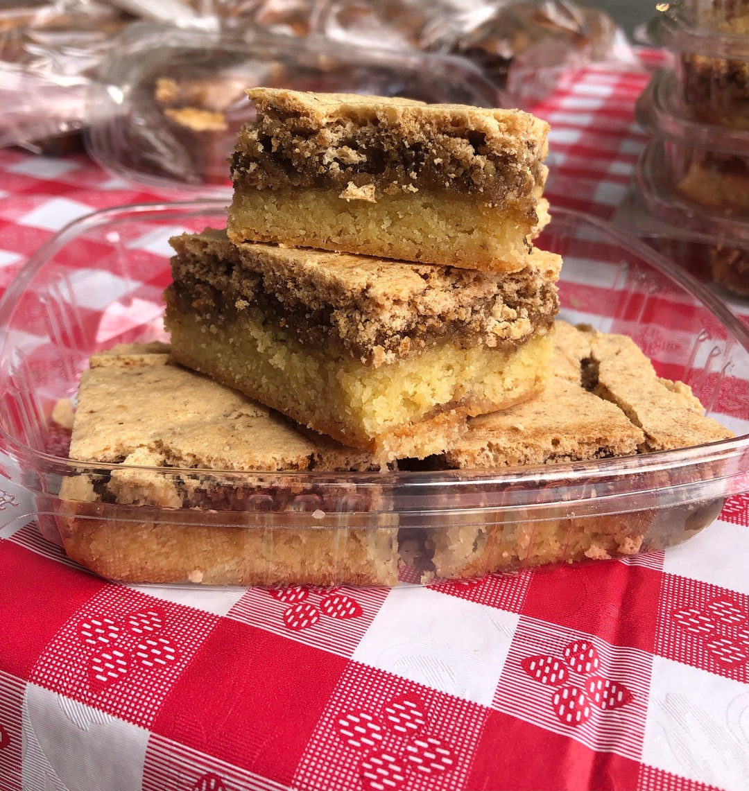 Peach Bars/ Romanian Figaro Dessert - Etsy