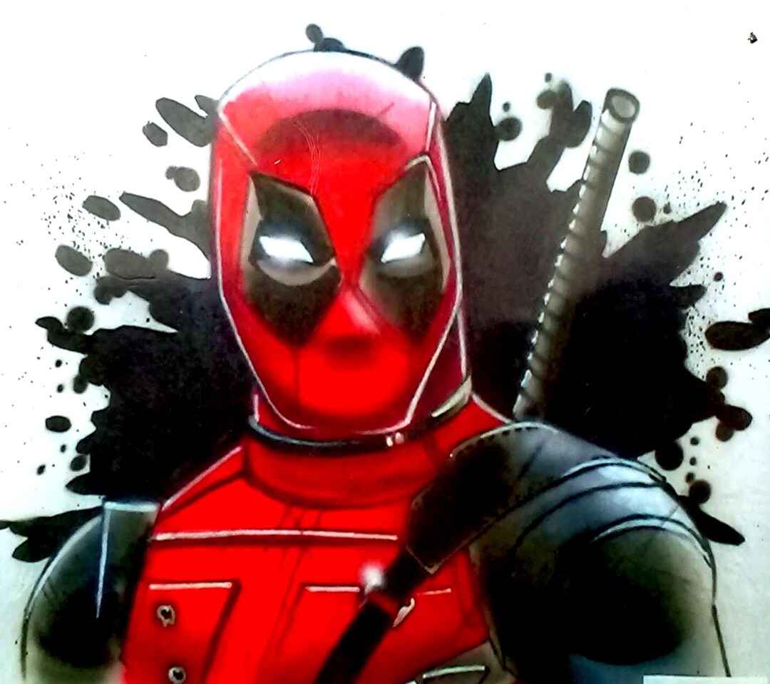Custom Airbrush Super Hero Shirt: Any Character - Etsy