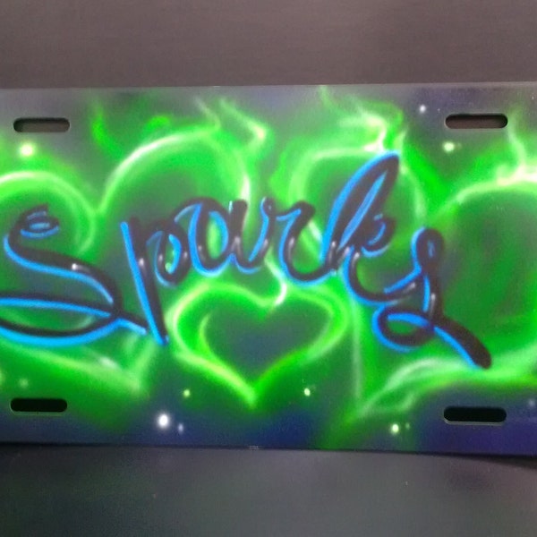 License Plate - Etsy