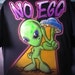 Alien Airbrush Shirt, Alien Shirt, UFO Airbrush Shirt, UFO Shirt, 90s ...