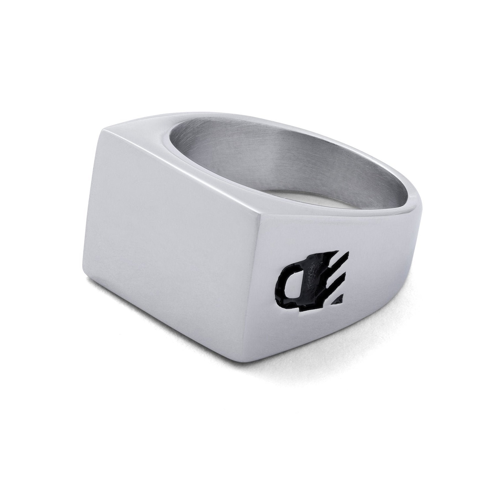 Statement Signet Ring, 316L Stainless Steel - Etsy