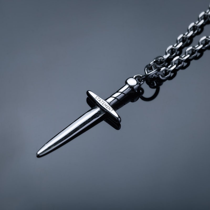 Dagger Necklace - Etsy