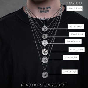 Fallen Angel Pendant Necklace 316L Stainless Steel Pendant - Etsy