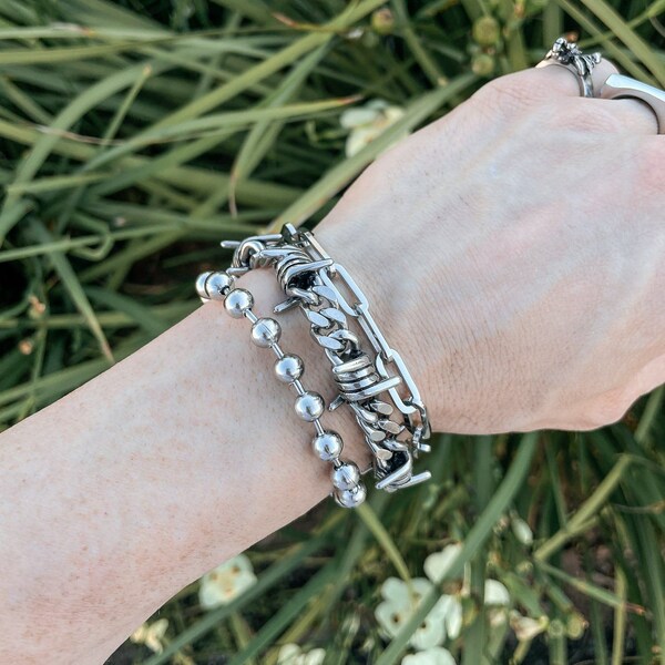 Barbed Wire Bracelet - Etsy