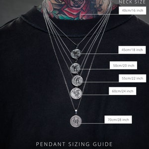 Fallen Angel Pendant Necklace 316L Stainless Steel Pendant - Etsy