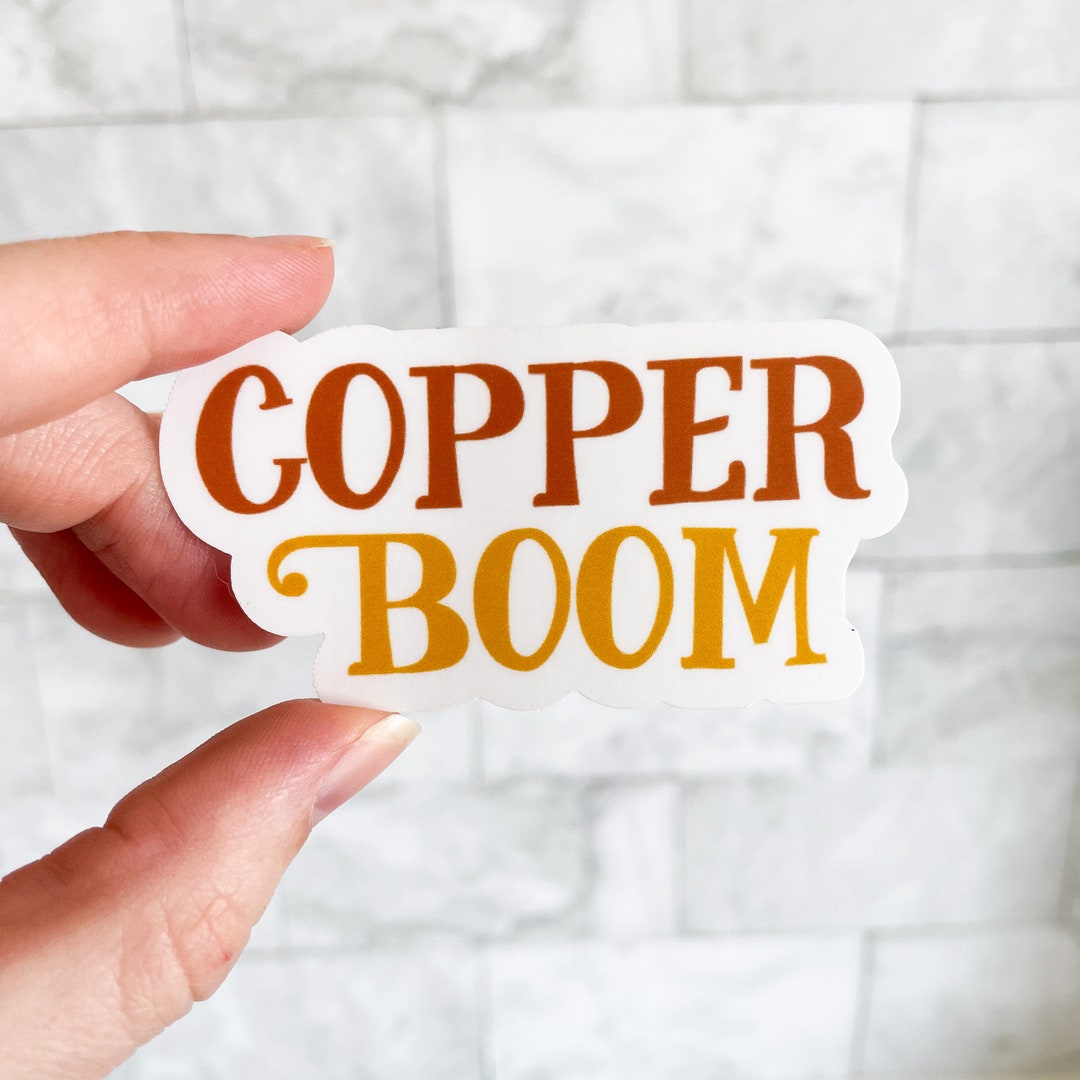 Copper Boom Sticker, Gilmore Girls Sticker, Gilmore Girls Quote ...