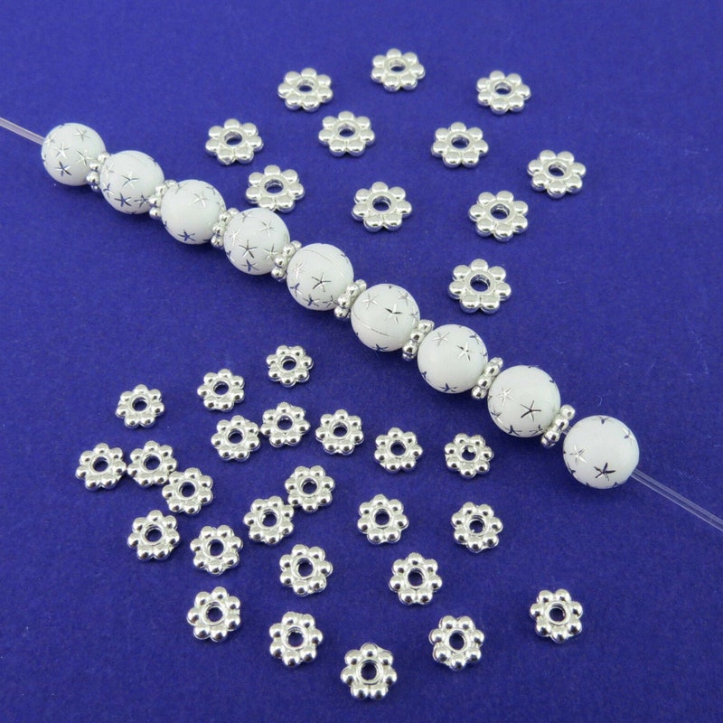 Jewelry Spacer Beads - Etsy