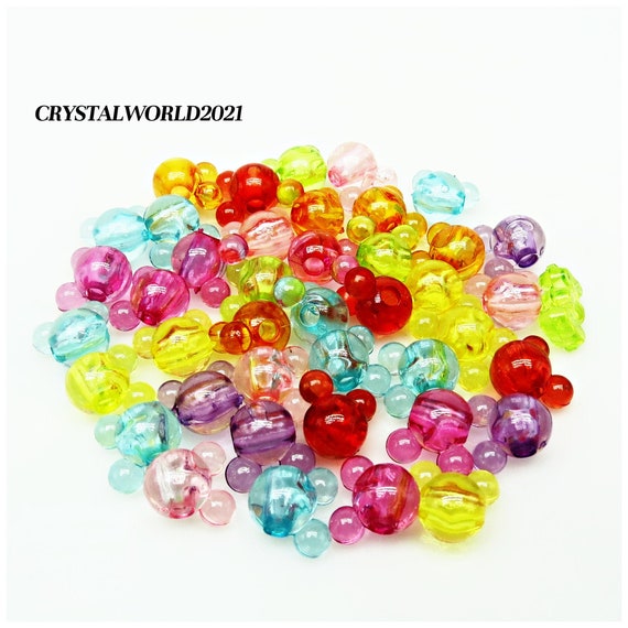 Coloured beads for jewellery making store