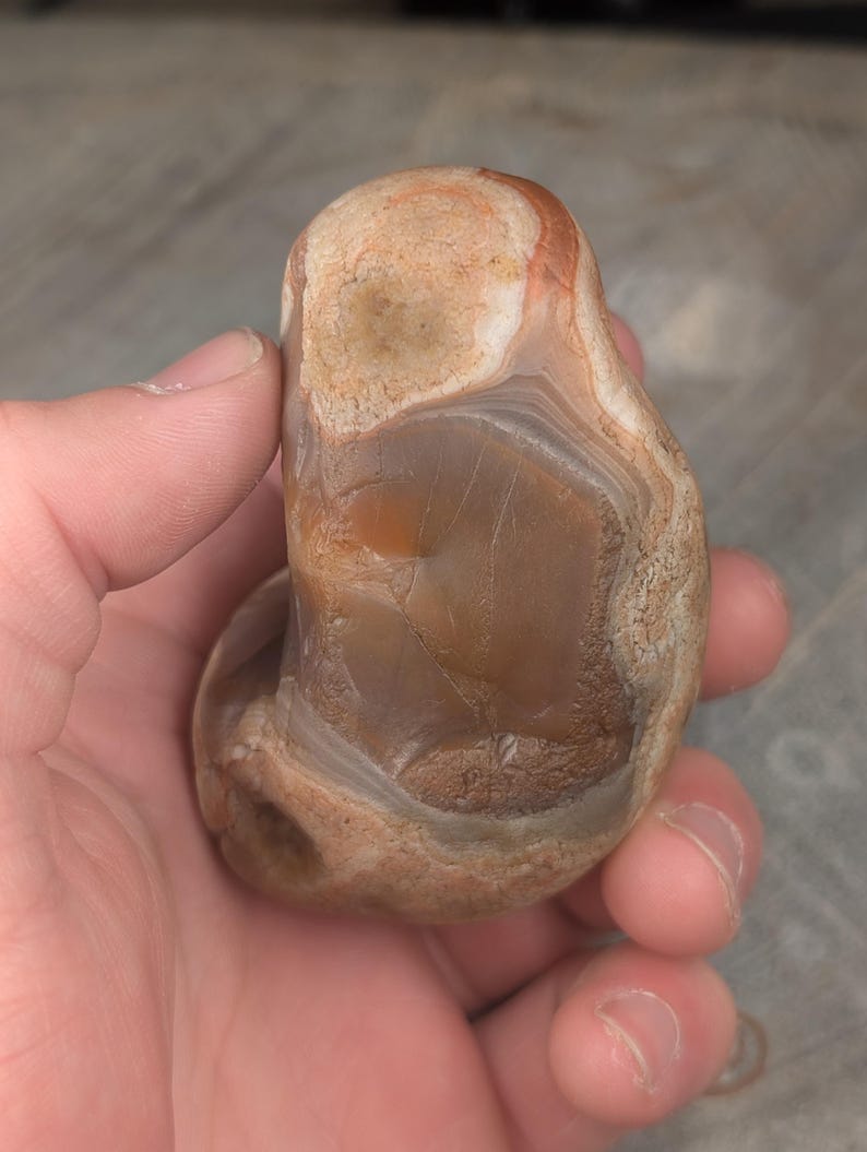 1 Lb Lot of Lake Superior Agates (grade A, Large) for Lapidary or ...