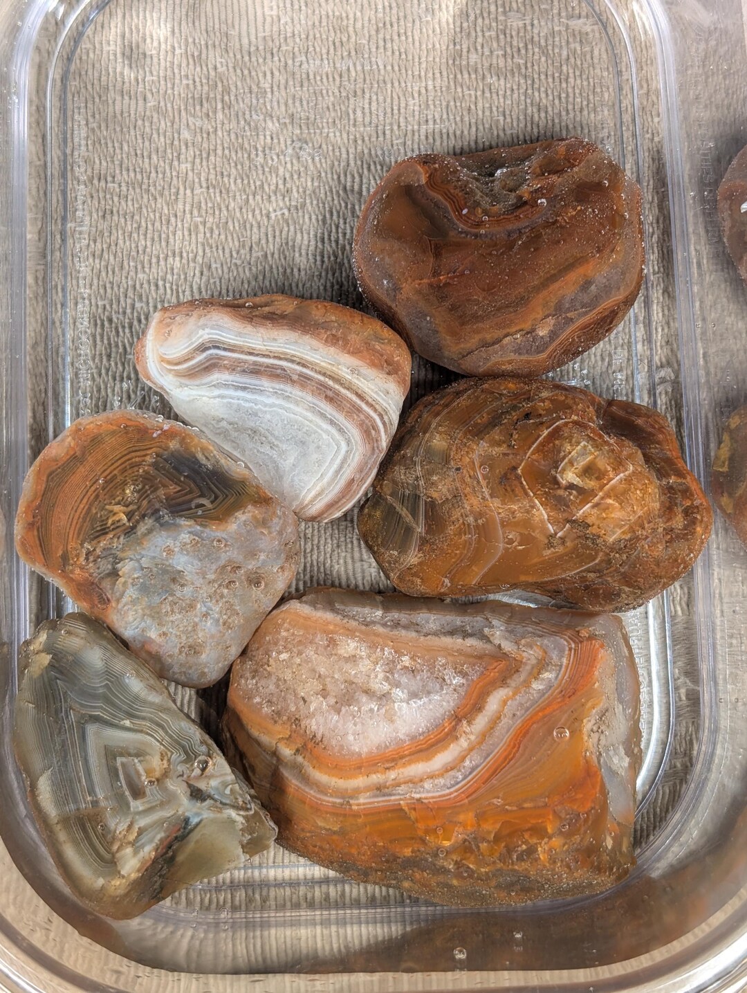 1 Lb Lot of Lake Superior Agates grade A for Display or Lapidary - Etsy