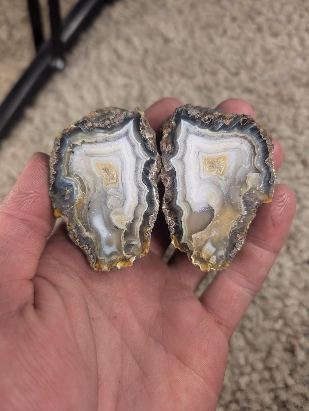 Picacho agate from Mexico new locality. High quality material with ...