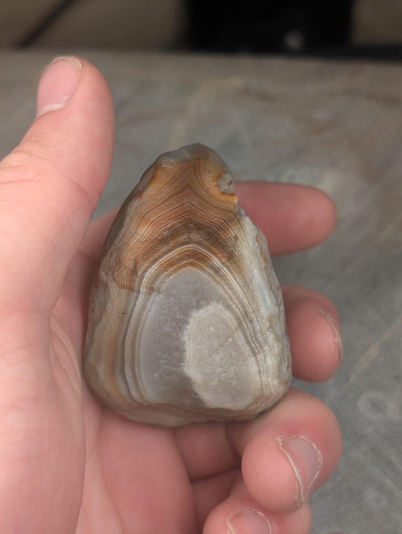1 Lb Lot of Lake Superior Agates (grade A, Large) for Lapidary or ...