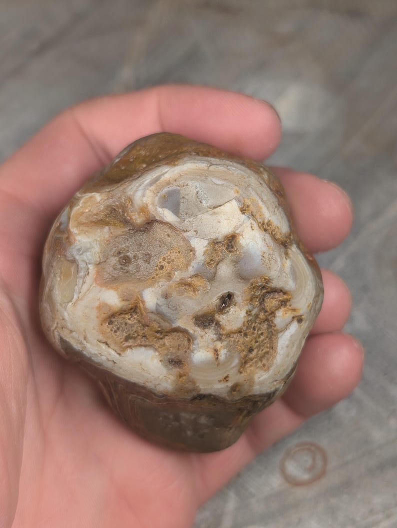 1 Lb Lot of Lake Superior Agates (grade A, Large) for Lapidary or ...