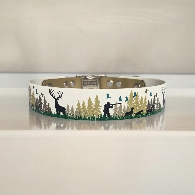 Hunting Dog Collars - Etsy