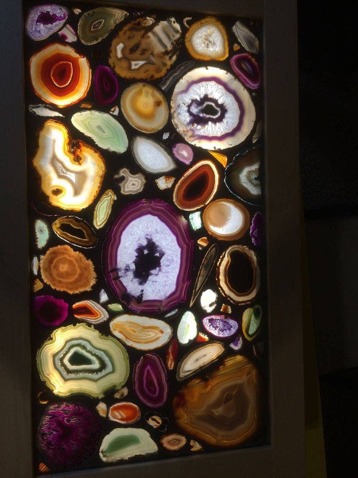 Brazilian Agate Tray and Epoxy Resin - Etsy