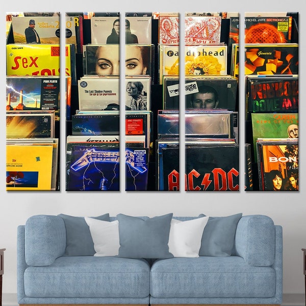 Record Wall Art - Etsy