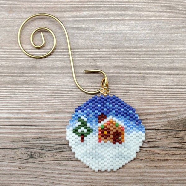 Circular Brick Stitch - Etsy