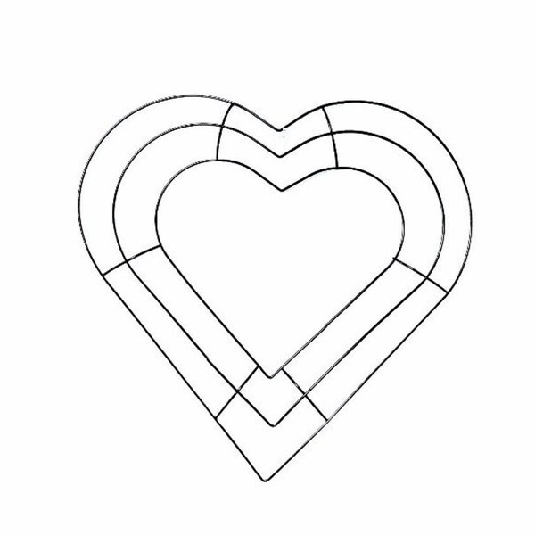 Heart Shaped Wreath - Etsy